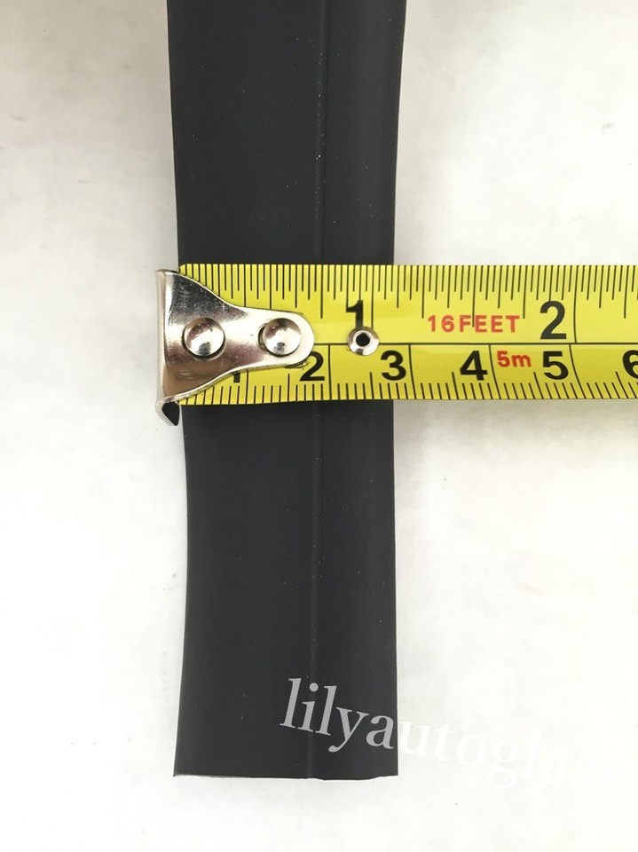 Flexline Universal Windshield Auto Glass Flexible Trim Rubber Molding ...