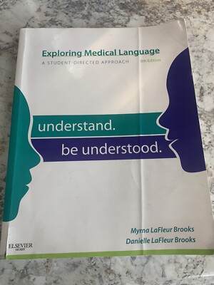 Exploring Medical Language : A Student-Directed Approach by Danielle ...