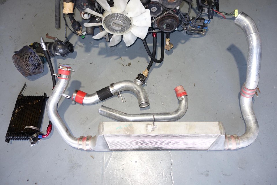 1988-1991 JDM Mazda RX7 13B Turbo Rotary Engine 5speed Transmission ...