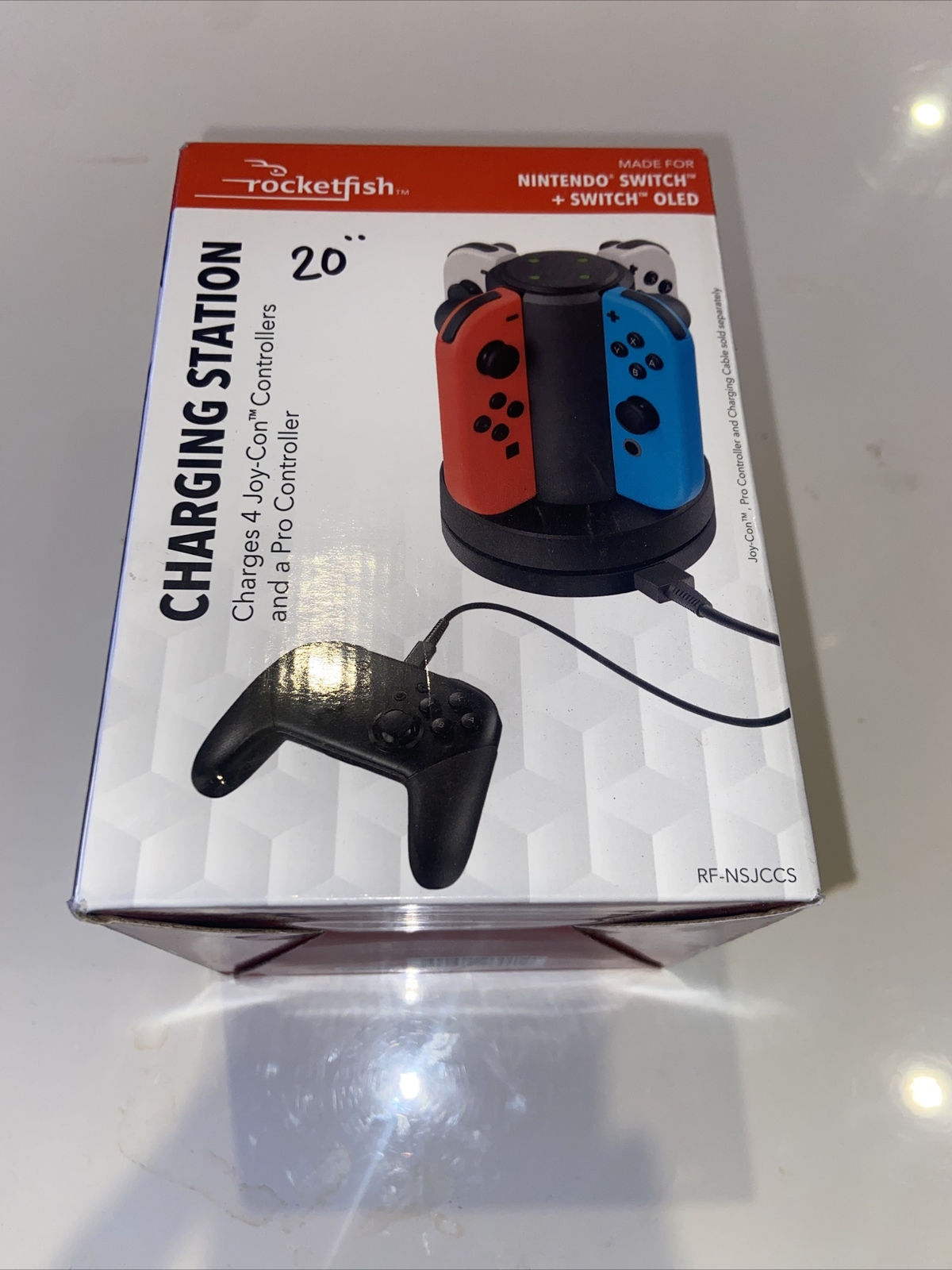 Rocketfish - Joy-Con Charge Dock Station For Nintendo Switch #101 | eBay
