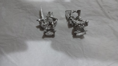 warhammer fantasy aos tow gotrek and felix metal | eBay UK