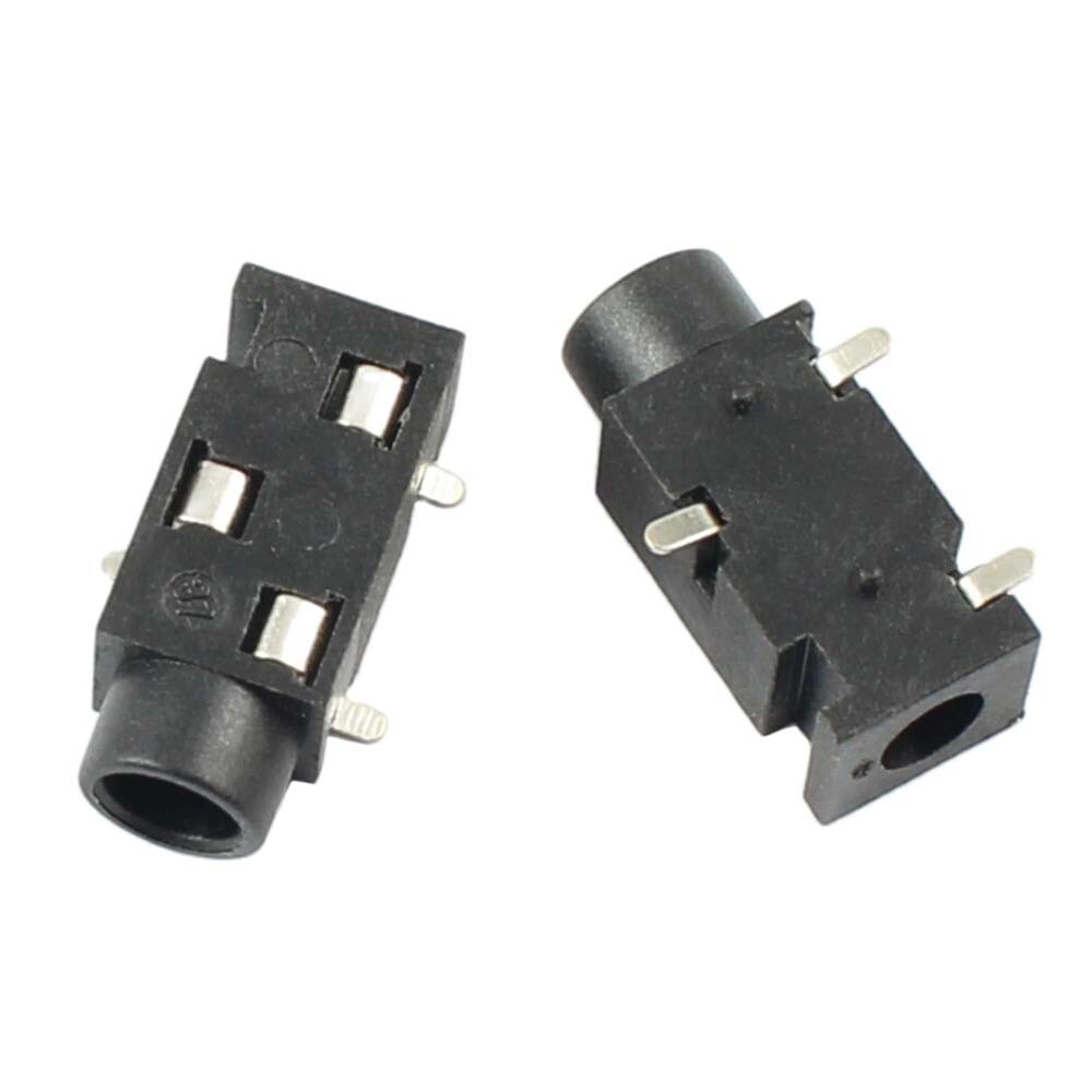 20Pcs 3.5mm Female Audio Connector 3 Pin SMT SMD Stereo Headphone Jack ...