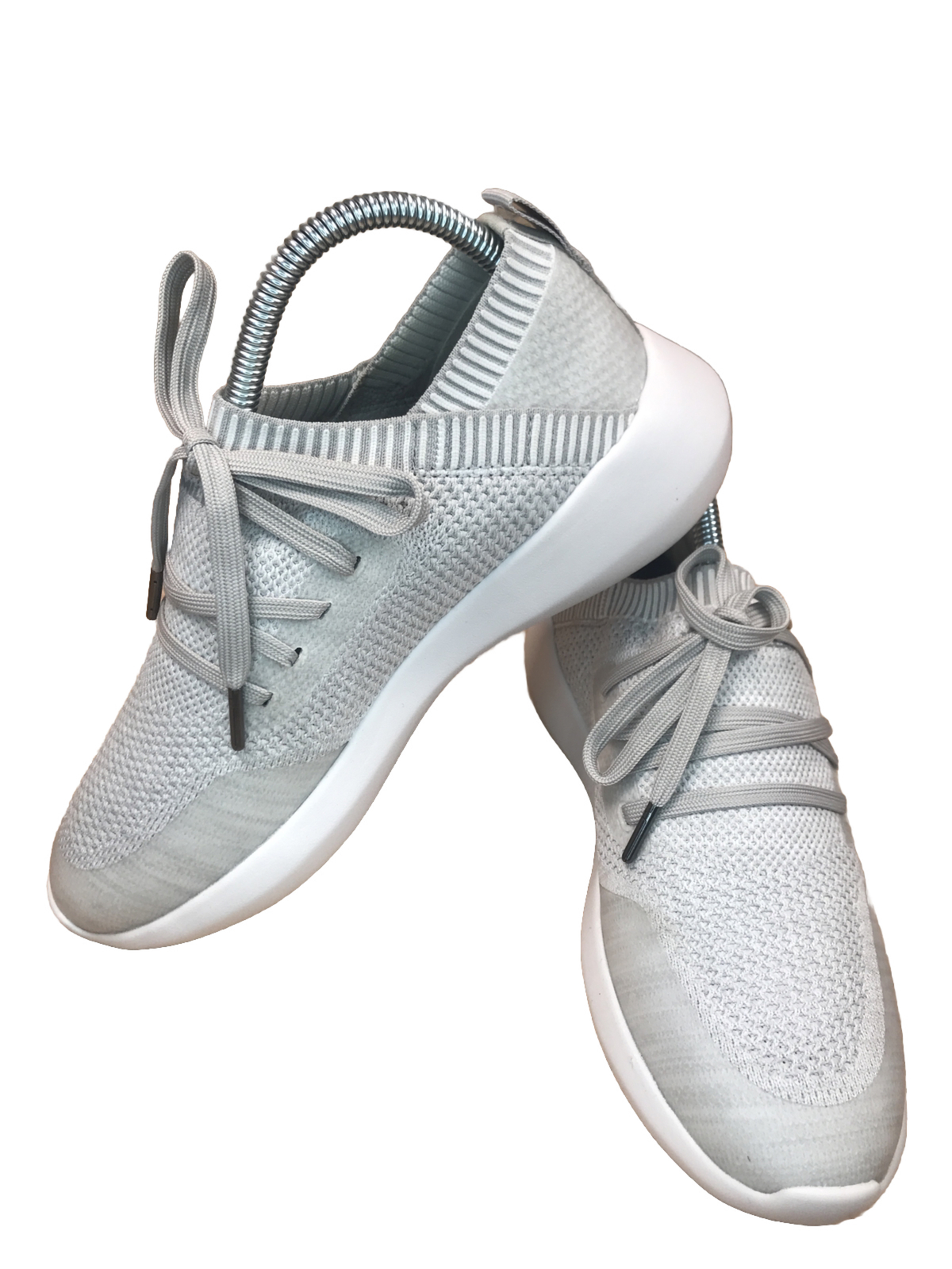 Peter Millar Hyperlight Glide Golf Sneakers Gray Knit… - Gem