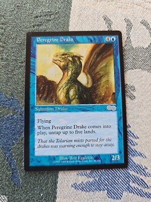 MTG Peregrine Drake Urza's Saga 88/335 Regular Uncommon | eBay