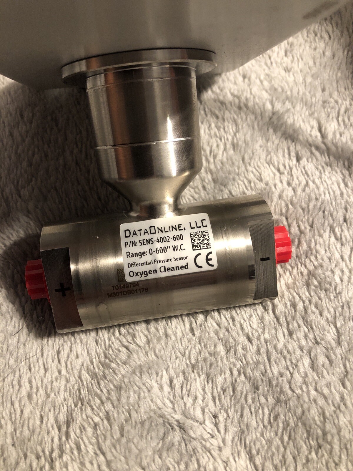 DATAONLINE SENS-4002-600 Range 0-600” W.C. | eBay