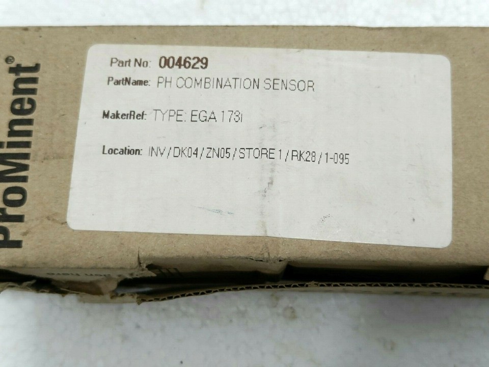 ProMinent DULCOTTEST PHES-112-SE SE pH meter probe | eBay