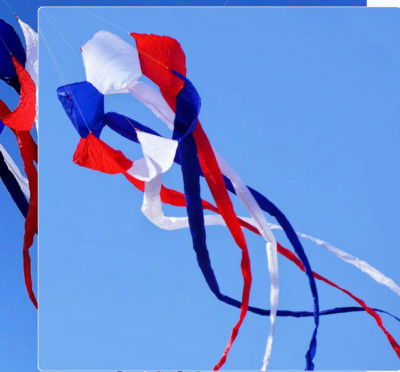 New 4m Kite pendant soft kite frameless three-dimensional rotating ...