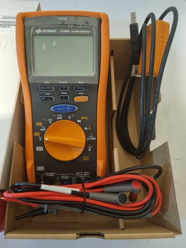 Keysight U1282A, 4¹/² - DIGIT Handheld True-RMS Digital multimeter. NEW ...