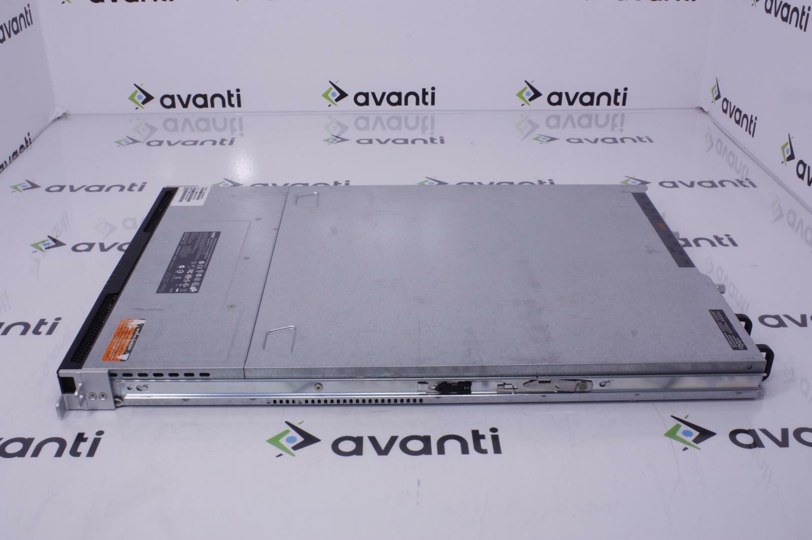 RIVERBED 1UACA Storage Array Model: CAX-00360-B010 MPN: RB100-00140-06 ...
