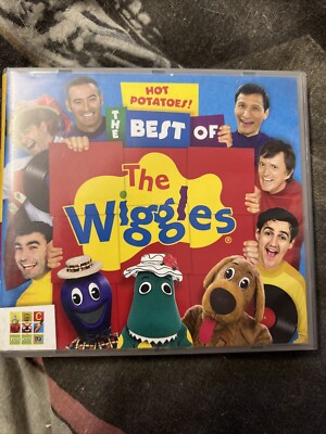 Hot Potatoes! The Best of the Wiggles (CD, 2009) Album(b79/48) Free ...