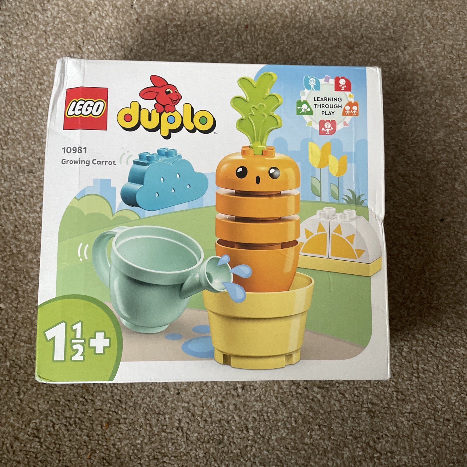 LEGO DUPLO: Growing Carrot (10981) for sale online | eBay