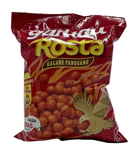 Garuda Rosta Roasted Coated Peanuts Hot 3.1oz Pack of 3 | eBay