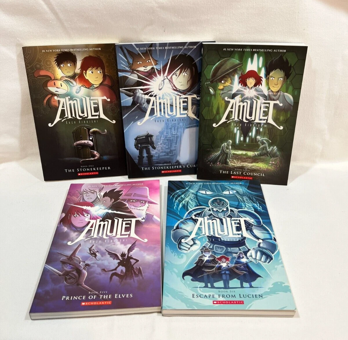 Amulet Book 6 By Kazu Kibuishi