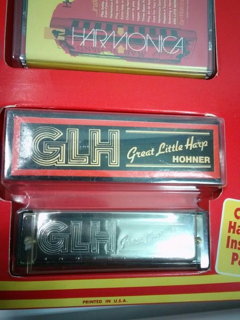 Hohner GLH-300 Complete Harmonica Package (Bundle of 6 Packages) (Old Stock) for sale online | eBay