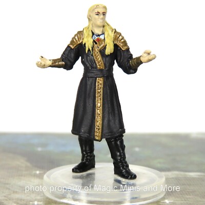 Vecna Eve of Ruin ~ VECNA, HUMAN #35 D&D Icons of the Realms mage ...