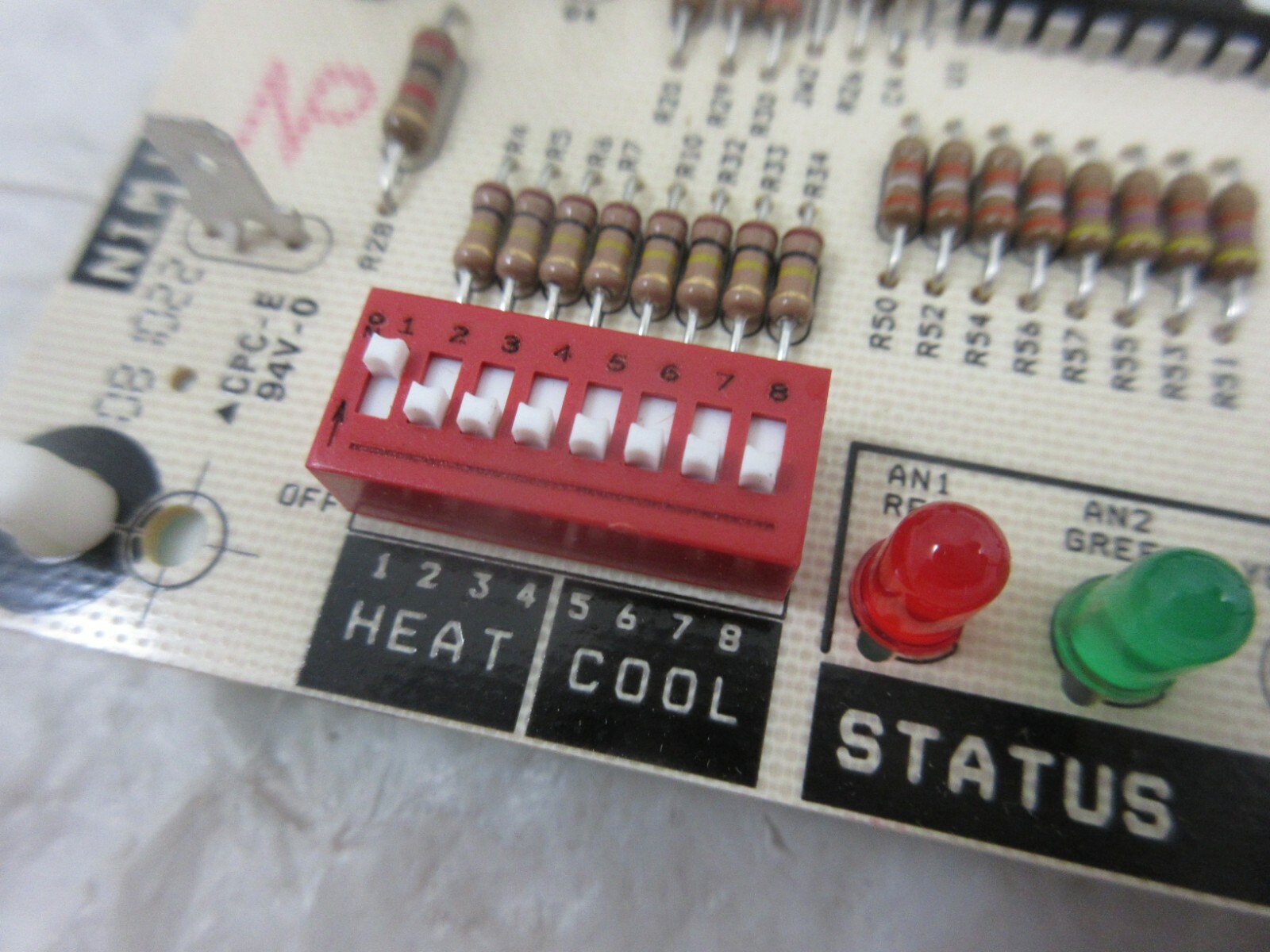 NORDYNE 624730 TAPPAN INTERTHERM GIBSON FURNACE CONTROL BOARD | eBay