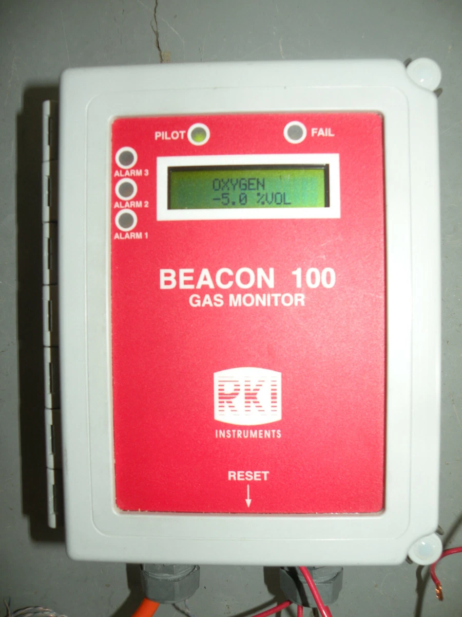 RKI Beacon 110 Single Channel Fixed System Controller, 53% OFF