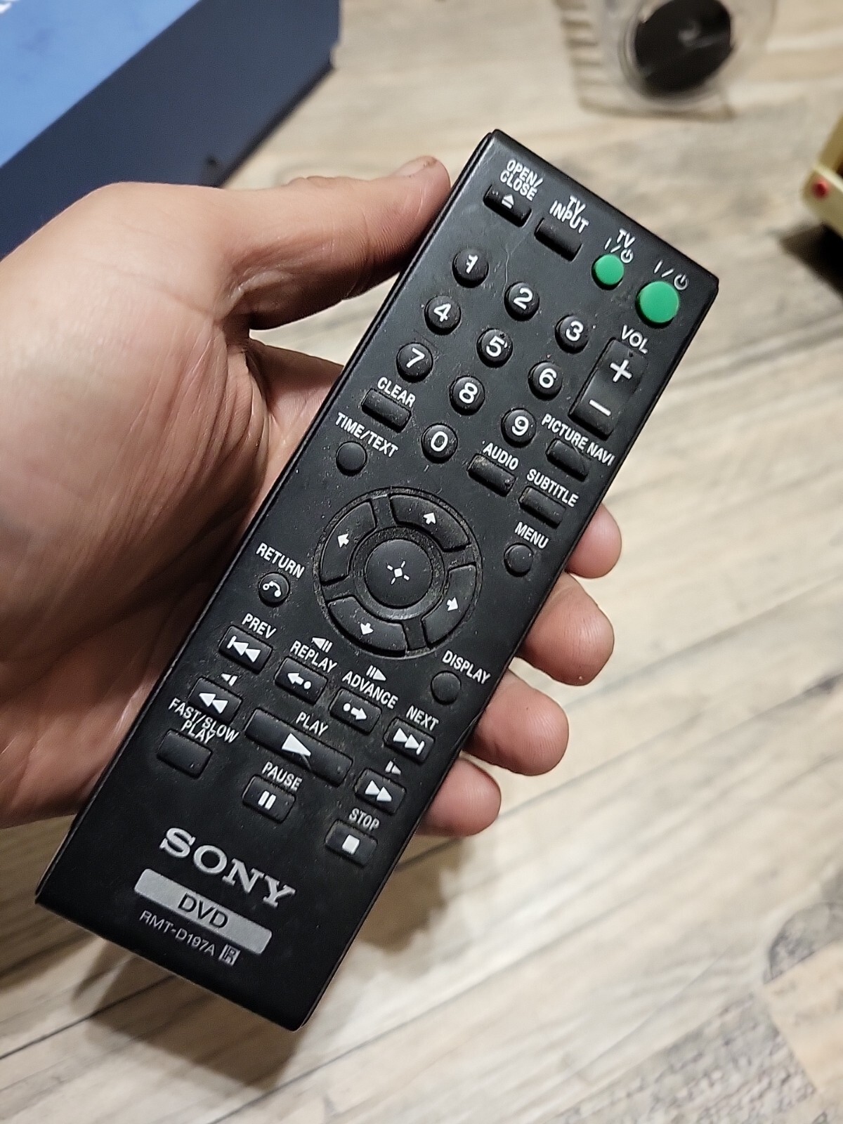 SONY RMT-D197A Remote Control TV & DVD *UNTESTED* in good condition | eBay