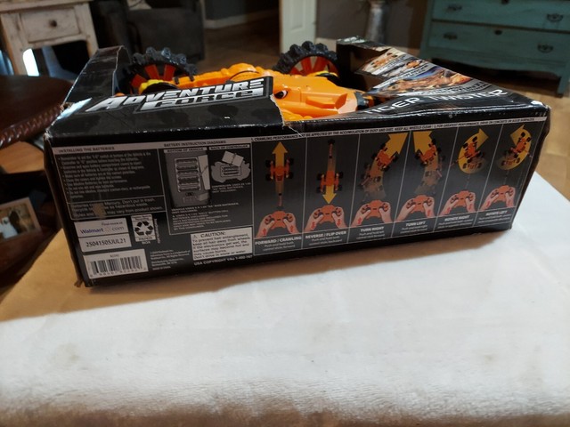 Adventure Force Tiger Twister Radio Controlled Stunt Vehicle Orange for ...