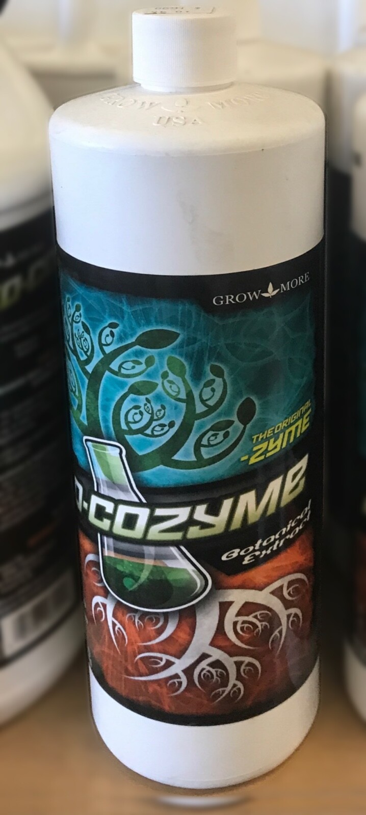 Grow More Nutrients Bio-cozyme 1 Quart Biocozyme plant supplement | eBay