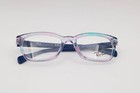 Ray-Ban Rb1591 3807 Violet Striped Multicolor Kids Eyeglasses Frames 48 ...