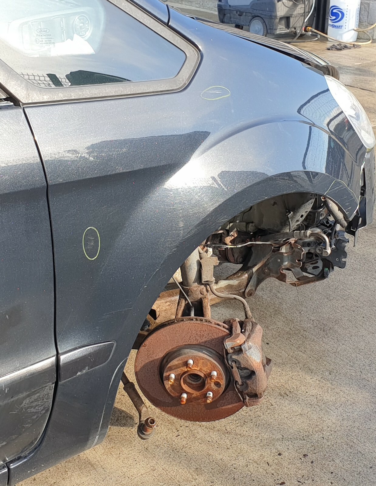 Ford Galaxy Mk3 2006-2015 Front Wing Fender Drivers Side Offside Right ...