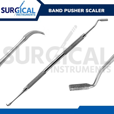 Band Pusher Scaler Orthodontic Dental Instruments Ortho Stainless ...