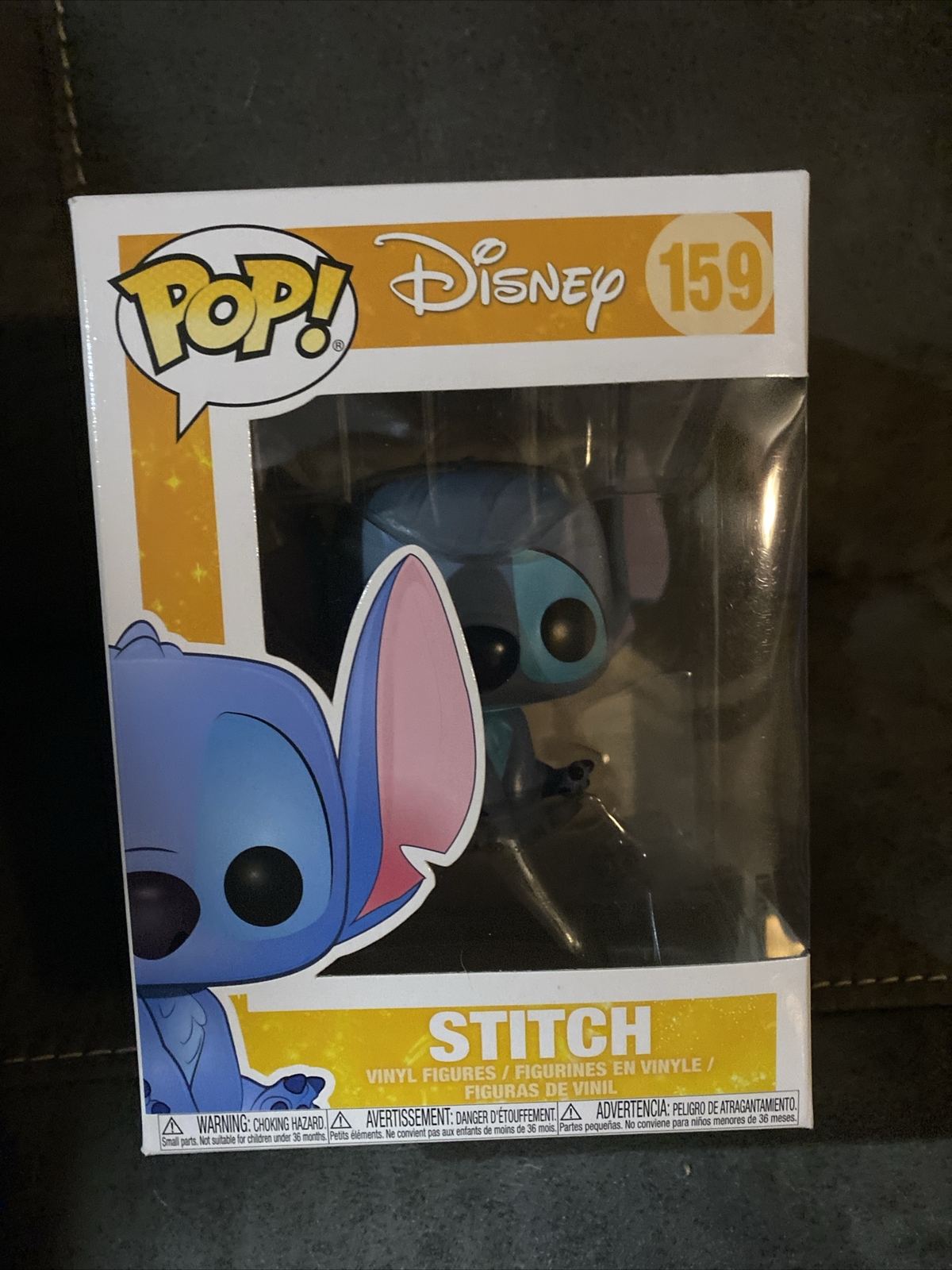 Funko Pop! Vinyl: Disney - Stitch (Seated) #159 for sale online | eBay