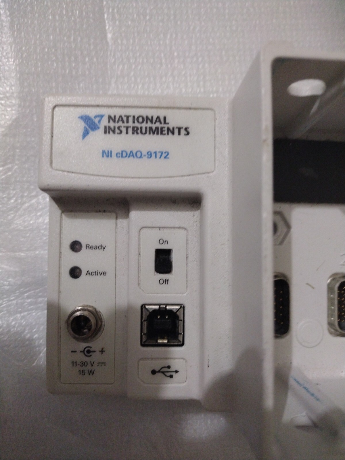 National Instruments NI cDAQ-9172 USB CompactDAQ Chassis, 8-Slot | eBay