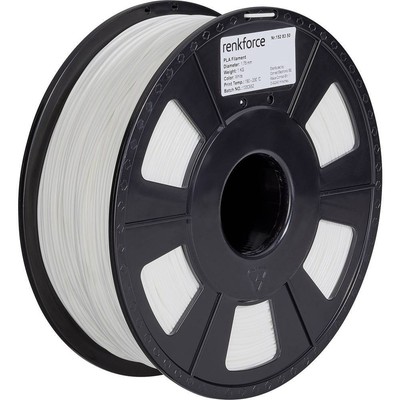 Renkforce RF-4511190 Filament PLA 1.75 mm 1000 g blanc 1 pc(s) | eBay