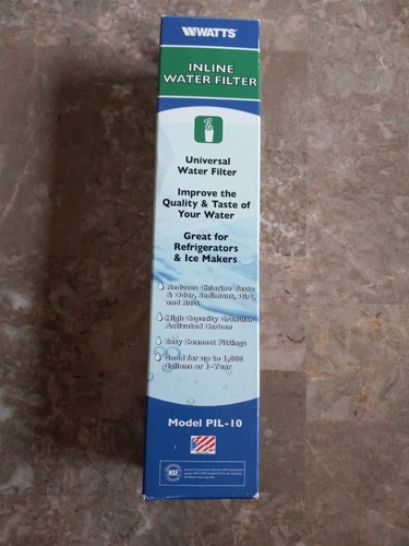 Watts Inline Water Filter | eBay