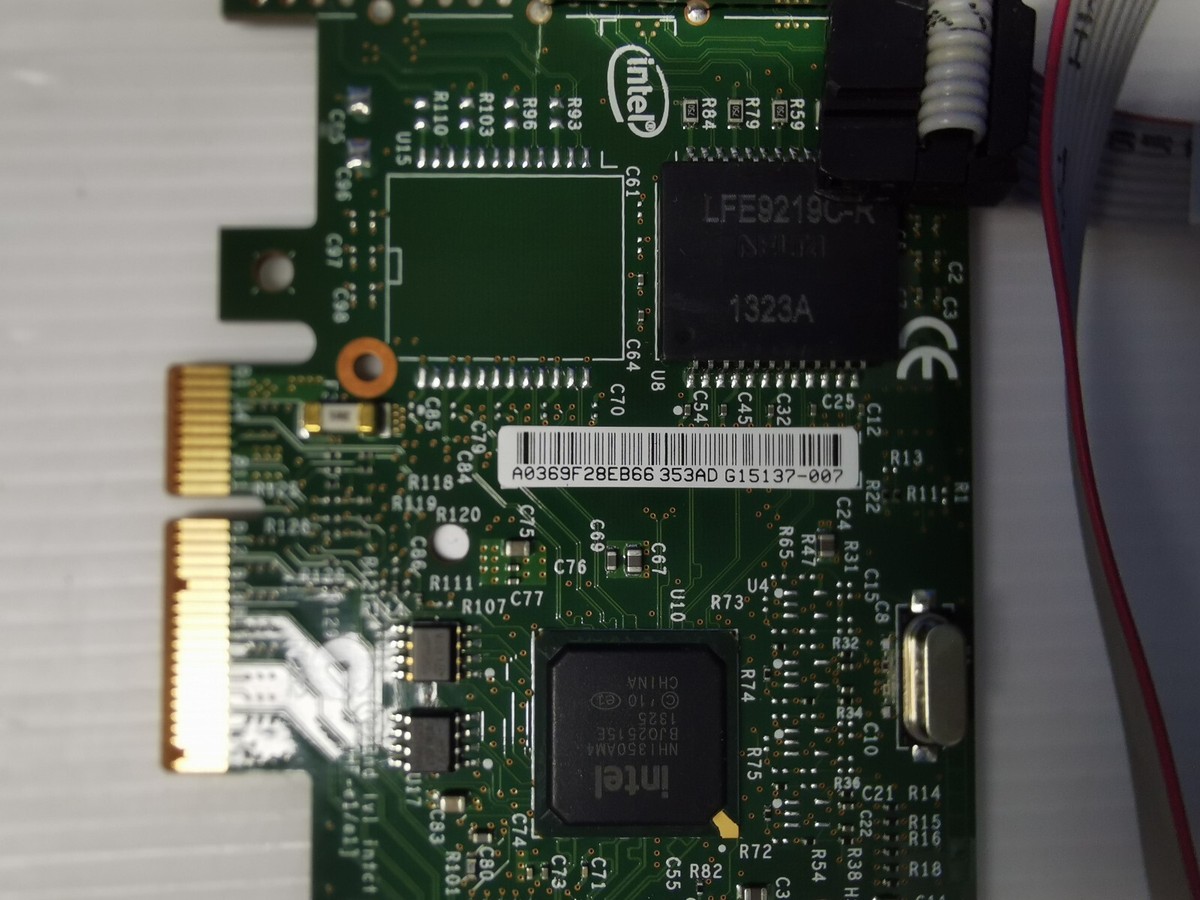 Intel Ethernet Server Adapter I350f2 Ebay I350 T2 10m/100m/1000m Dual