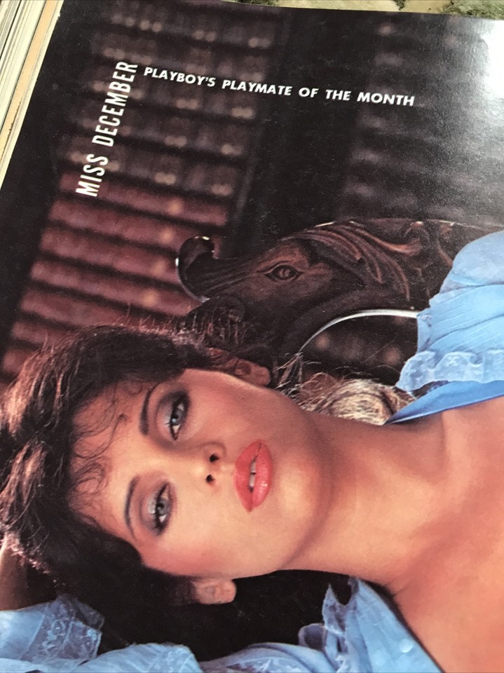 PLAYBOY US December 1981 BERNADETTE PETERS Henry Fonda PATRICIA FARINELLI VGC | eBay