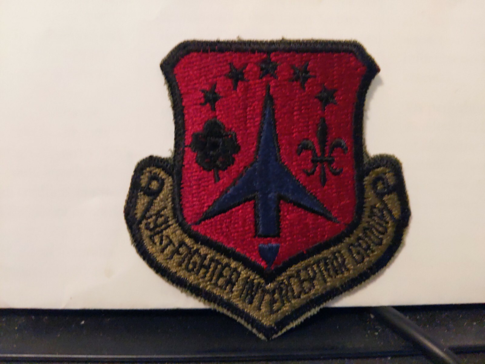USAF 191st Fighter Interceptor Group Patch 3 x 3 ver #6 | eBay
