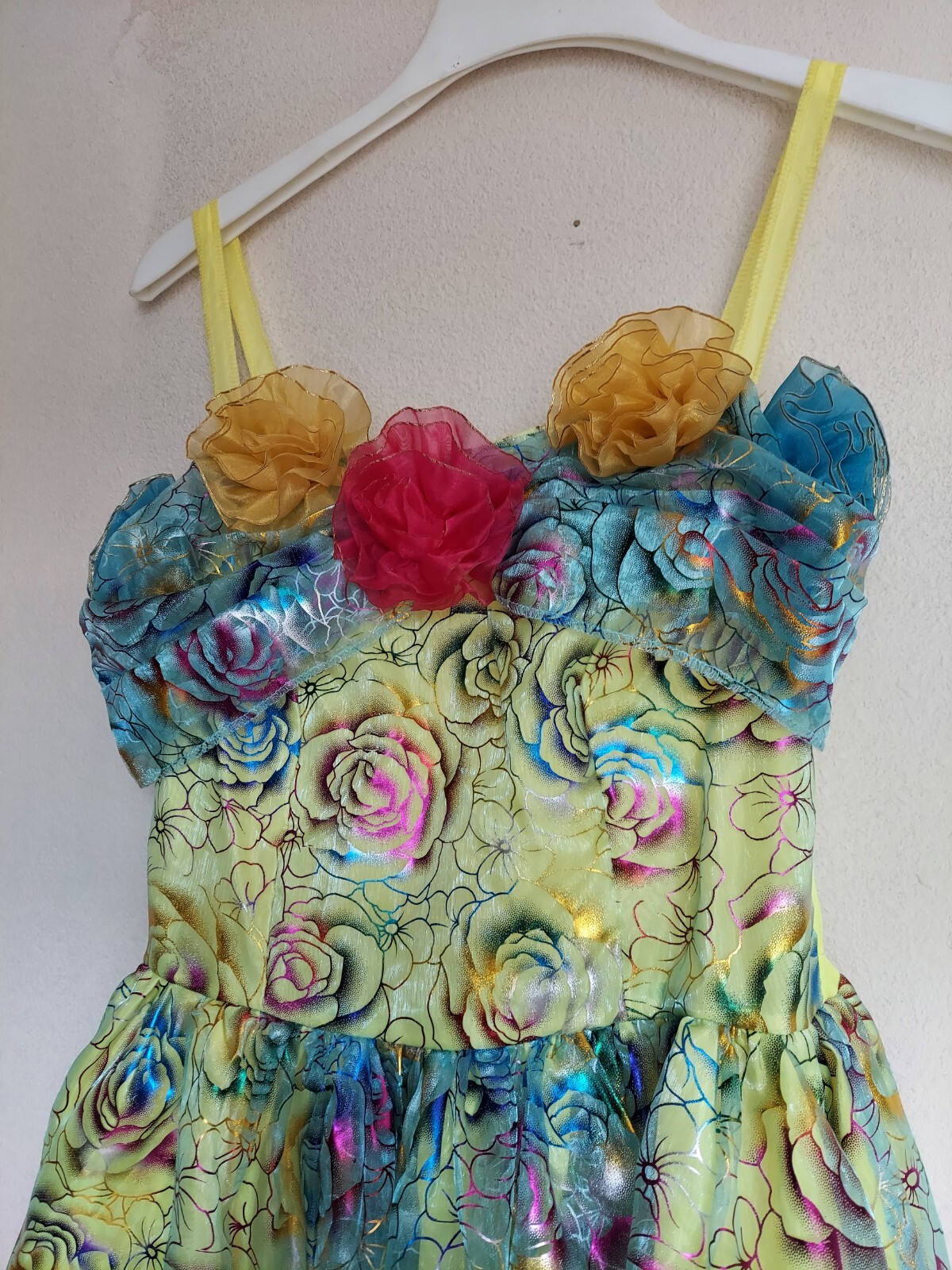 Cinderella Custume Girls Dress - Gem