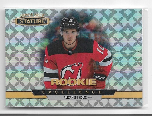 21/22 UD STATURE Rookie Excellence # RE-19 Alexander Holtz | eBay