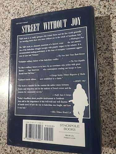 Street Without Joy : A Poignant, Angry, Articulate Book on the French ...