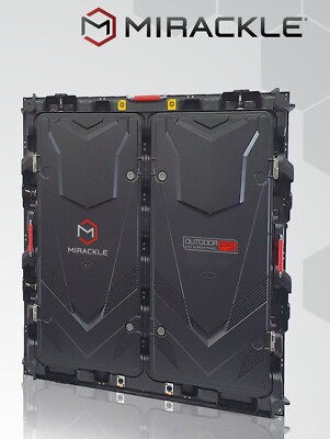 NovaStar LED Video Wall Panel Screen P5 Indoor/Outdoor- 6 PANEL 3x3 ft ...