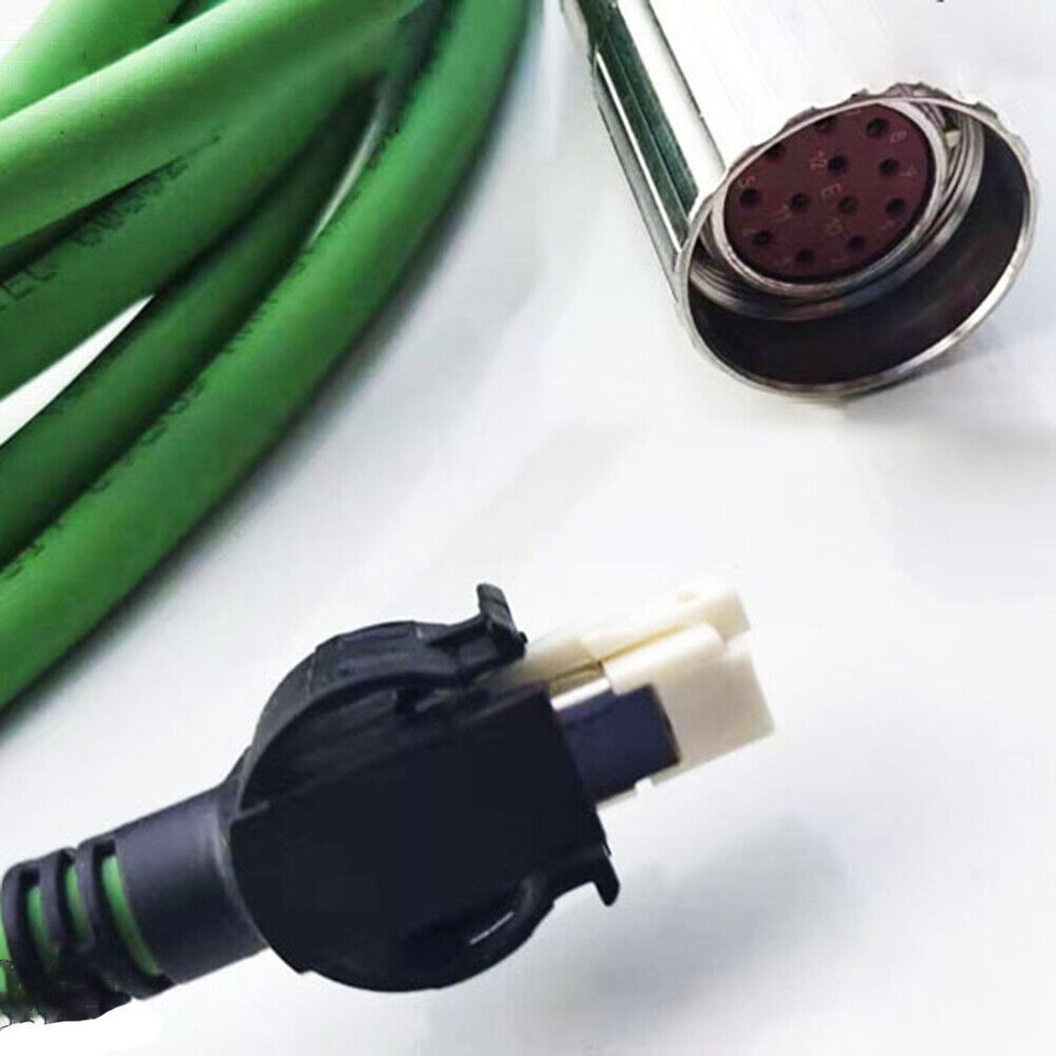 For Schneider VW3M8102R100 SinCos Hiperface Encoder Cable, 10m New | eBay