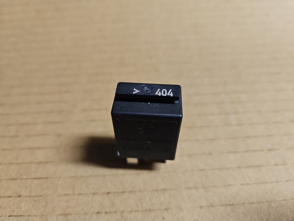 AUDI / VW Multi-Purpose 5-Pin 12V No. 404 Relay Module 7M0951253C ...