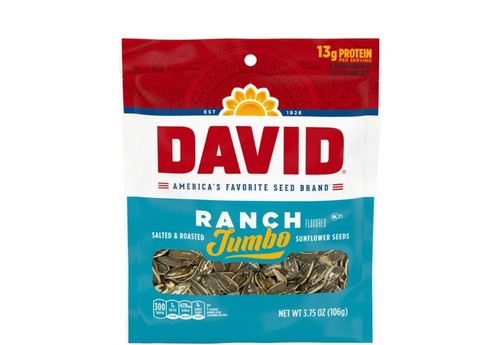 2x David Ranch Jumbo Sunflower Seeds 3.75 Ounce Bags | eBay