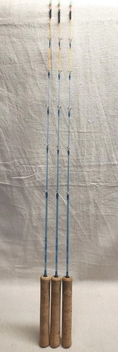 3 - Shakespeare Noodle Ice 30" Light Action Ice Fishing Rods | eBay