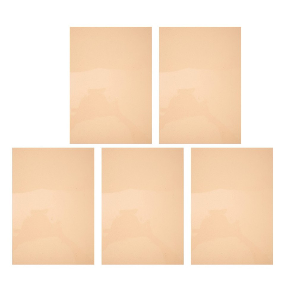 5 Sheets Gel Light Filter Diffusion Film Diffuser for LED Lights | eBay UK