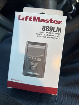 Liftmaster 889LMMC Replaces 889LM, 888LM Garage Wall Panels - MyQ ...