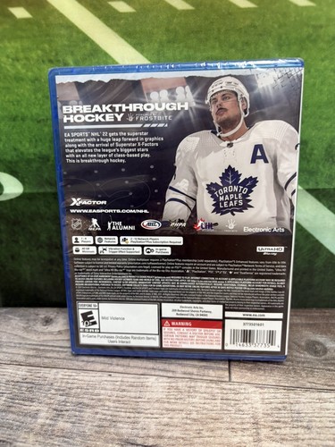 NHL 22 PS5 PLAYSTATION 5 SONY US EDITION EA HOCKEY NEW SEALED PS5 Free ...