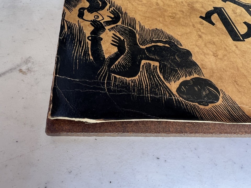 Vintage Antique William Fuld Mystifying Oracle painted Wood OUIJI game ...