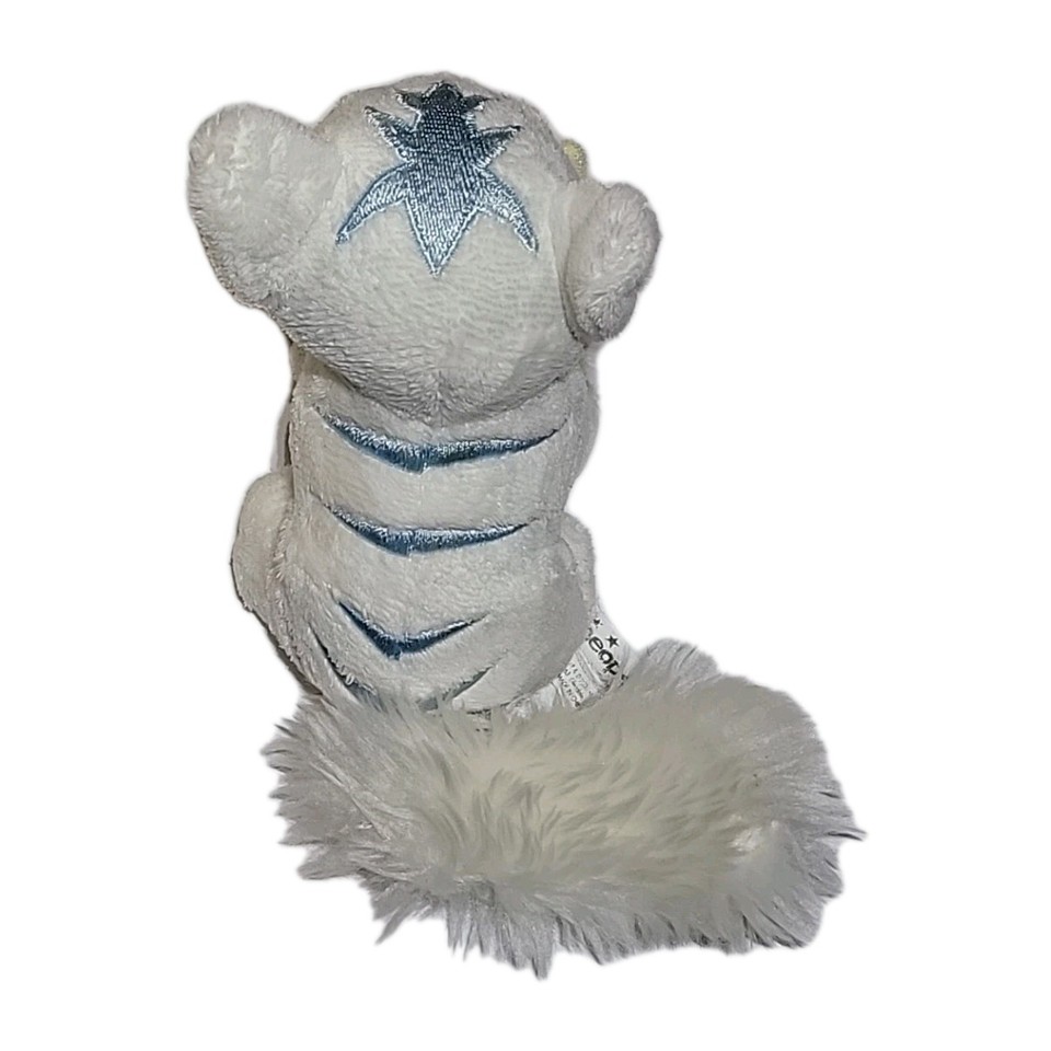 Neopets petpet White Gruslen plushie Rare | eBay