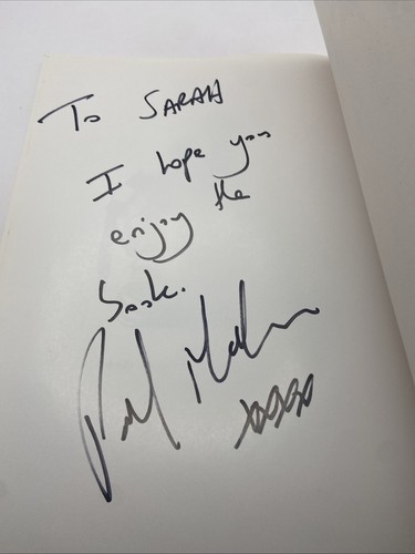 The Joan Collins Fan Club Book Signed By Julian Clary & Paul Merton ...