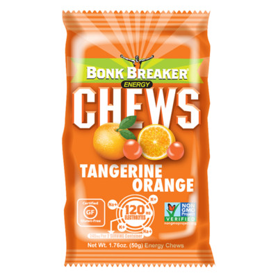 Bonk Breaker Bonk Chews Food Bonk Chew Energy Tangerine Orange Bxof10 ...