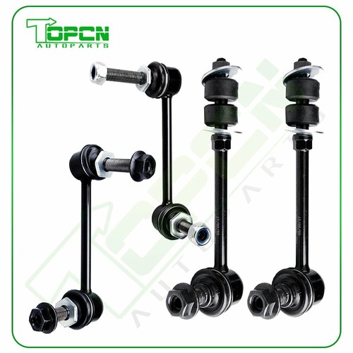 New Qty(4) Front + Rear Sway Bar End Links Fits Lexus GX470 and Toyota ...